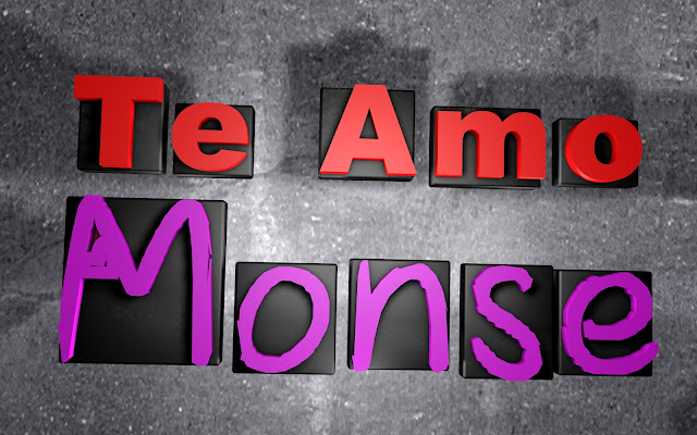 Graffiti de nombre de monse - Imagui