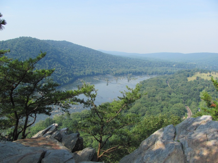 Blue Roads to Hiking Trails: Weverton Cliffs to Crompton Gap