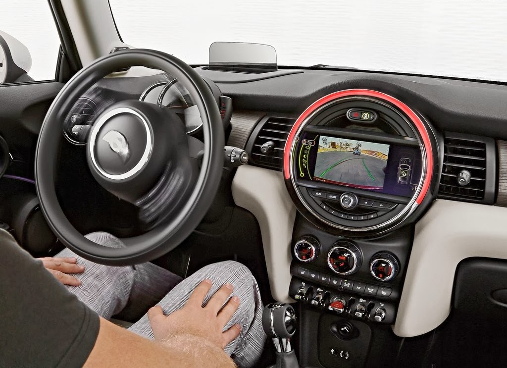 COCKPIT AUTOMÓVEL: APRESENTAÇÃO: MINI Cooper, Cooper S (MY 2014)