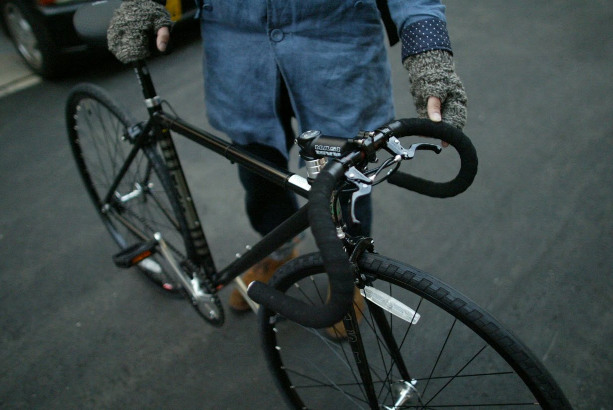 OCEAN CYCLE FACTORY: 本日の納車 MASI SPECIALE FIXED UNO RISER