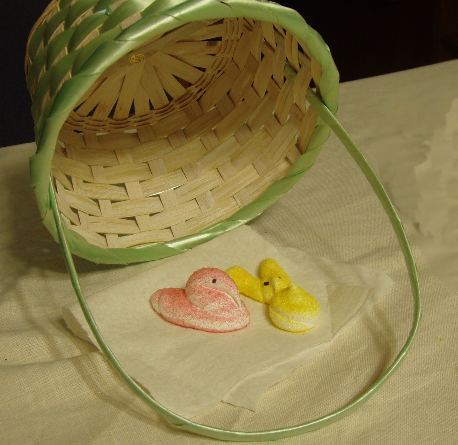 Mashed Potatoes and Crafts: Homemade Marshmallow Peeps