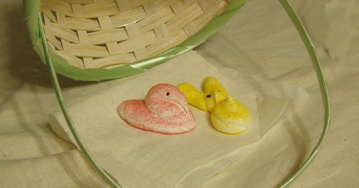 Mashed Potatoes and Crafts: Homemade Marshmallow Peeps