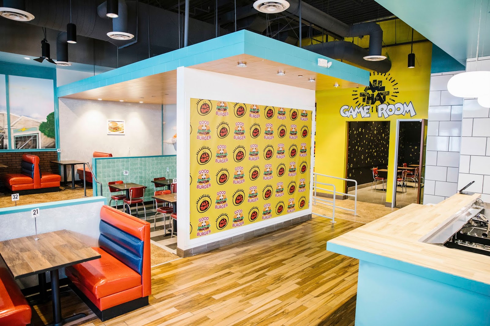 NickALive!: Nickelodeon's 'All That'-Inspired Good Burger Pop-Up to ...