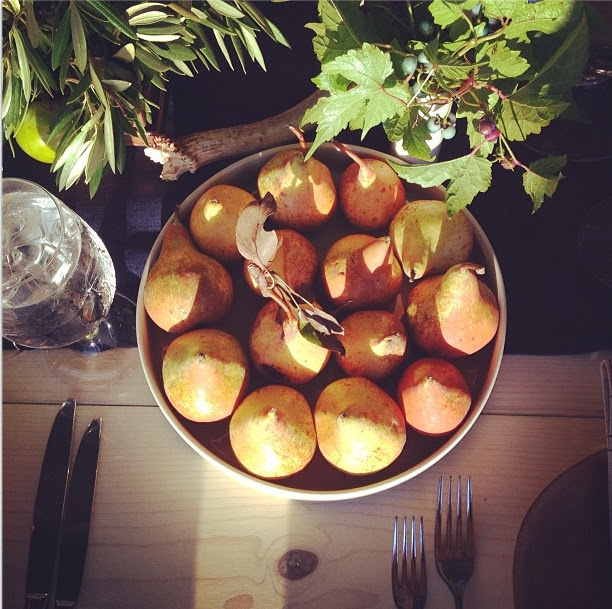 feast for the eyes {pippin hill farm}