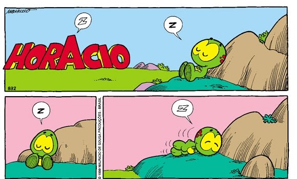 Blog do XANDRO: HQs : Horácio 53 - Mauricio de Sousa!