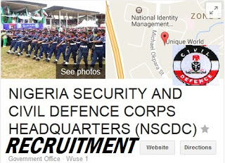 SiakyBlog: NSCDC Ranks and Salary Structure of Nigeria Security and ...