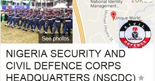 SiakyBlog: NSCDC Ranks and Salary Structure of Nigeria Security and ...