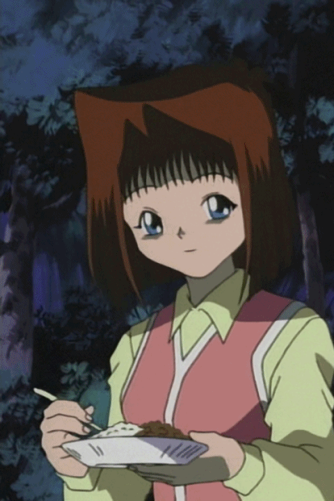 Hình động Anzu và Yami Yugi / Anzu: Hình động Anzu Mazaki ( Tea Gardner) 48