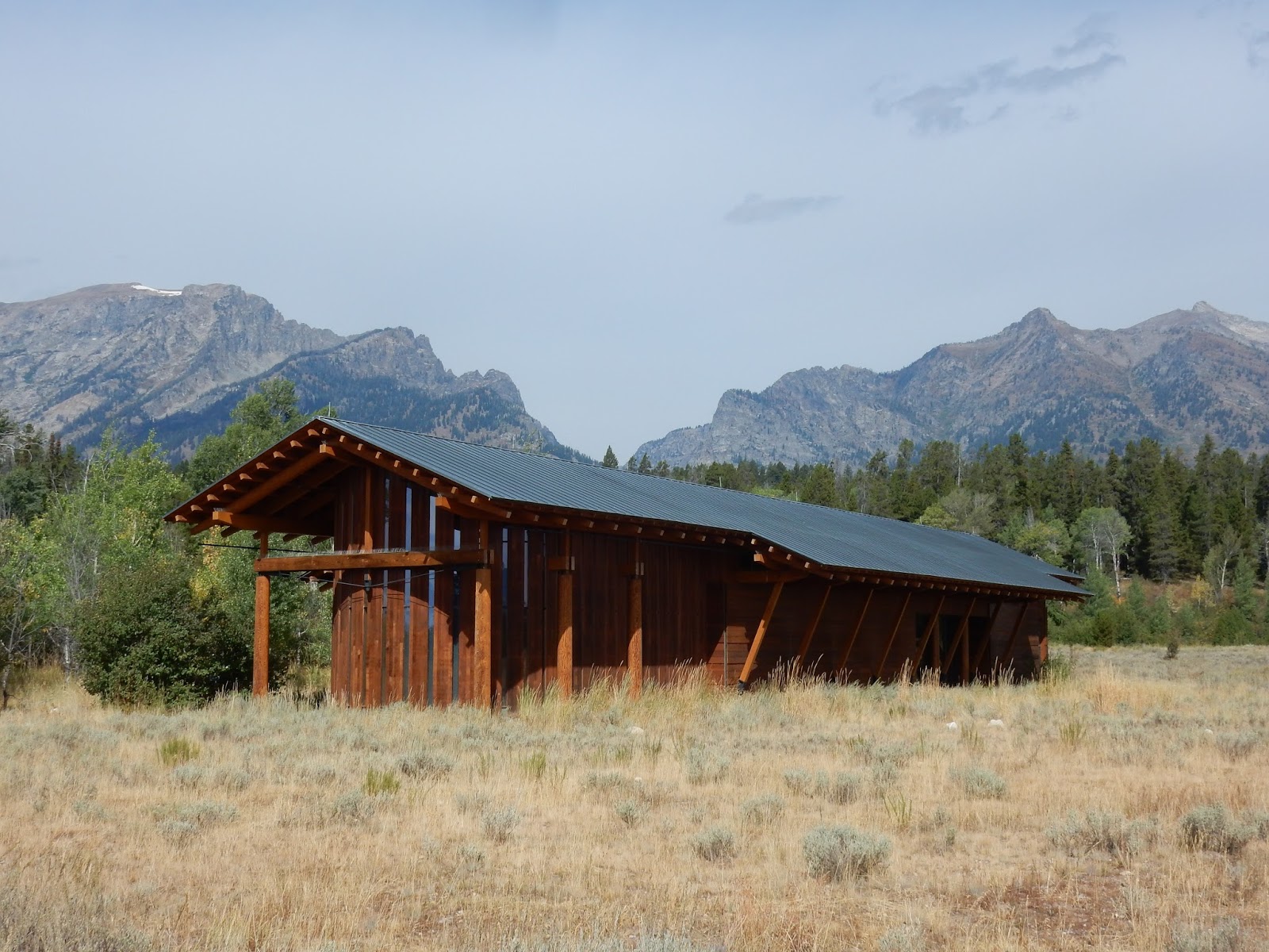 Rambling Journey: Rockefeller Preserve in the Teton National Park