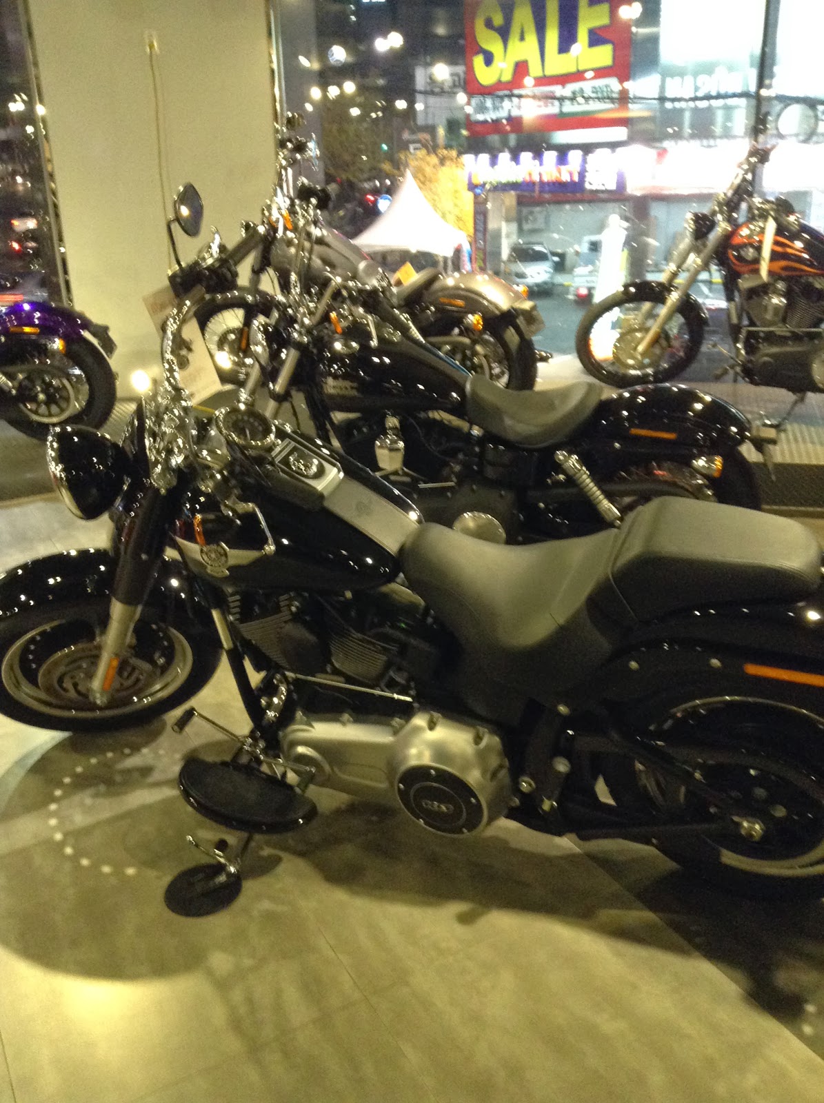 When in Korea: Finding Harley Davidson of Busan!