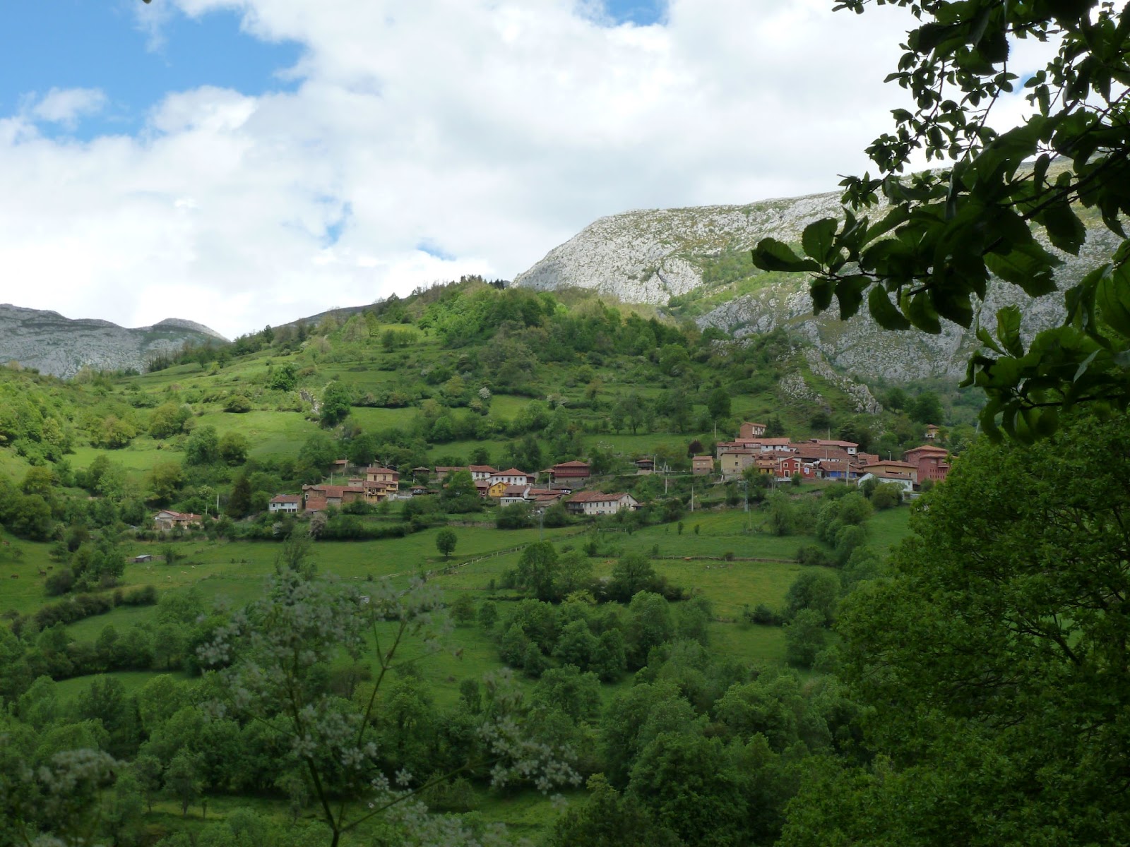 CAMINO AL ANDAR: EN EL CONCEJO DE TEVERGA