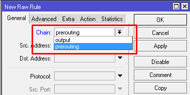 Mengenal Firewal RAW Mikrotik - Diary Config