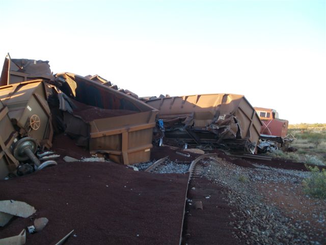 Industry Mayhem: BHP Train Derailment