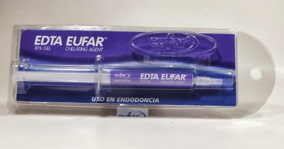 Odontoquímica: Ácido etilendiaminotetraacético (edta) (COMPUESTO)