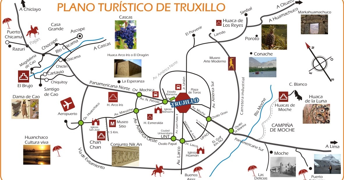 TOURS TRUJILLO - MARBELL TRAVEL-TRUJILLO: iPERÚ