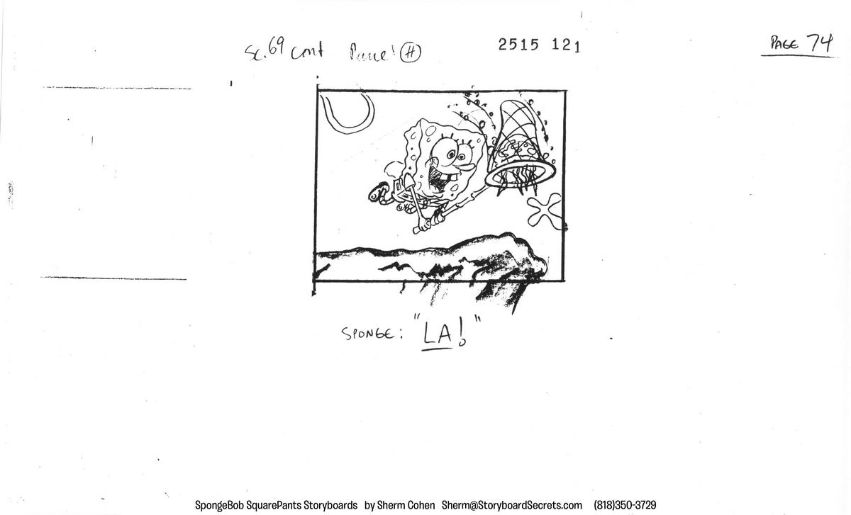Sherm Cohen Storyboard Artist: SpongeBob Storyboards: The FUN Show