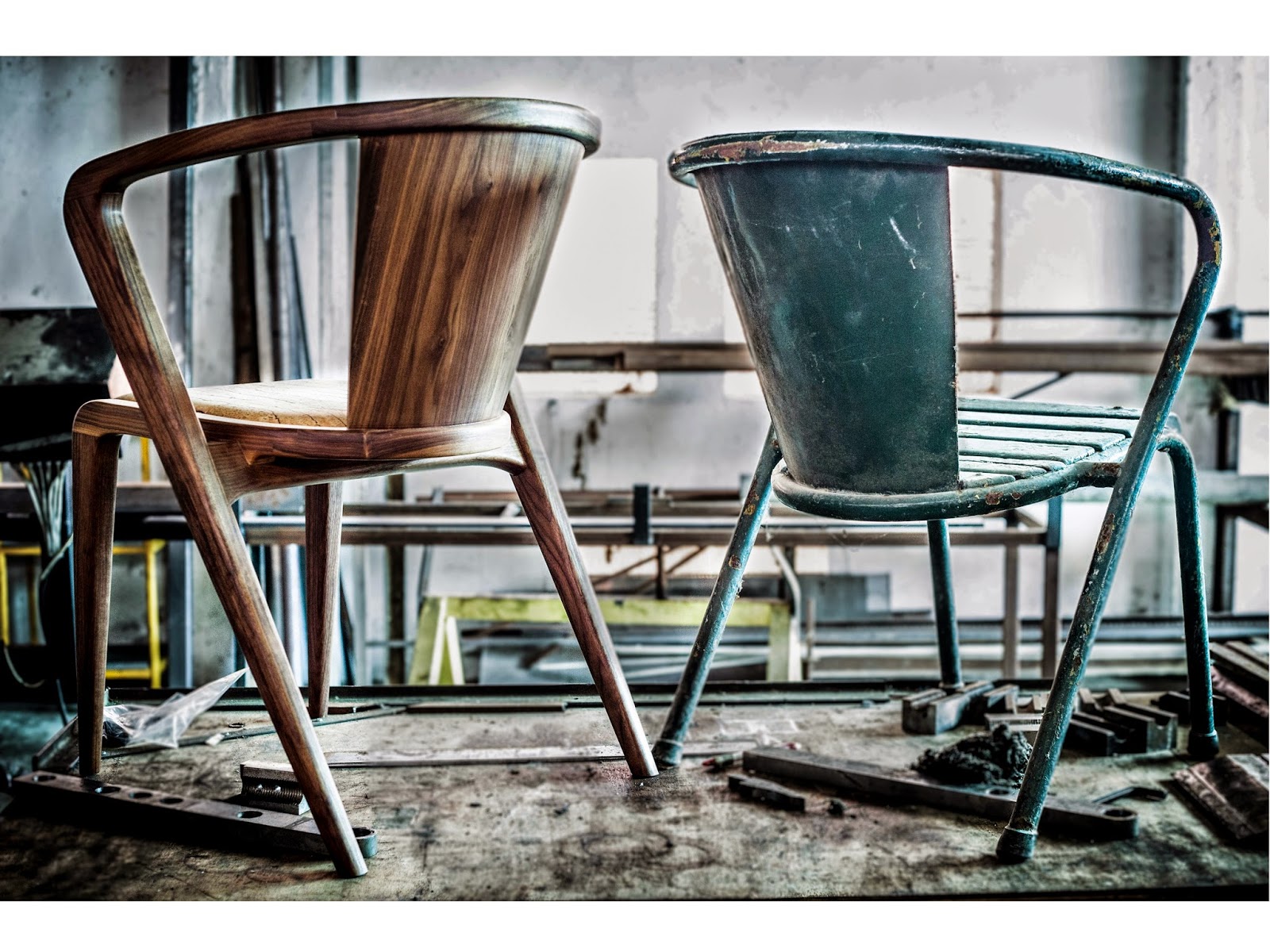 Portuguese roots chair