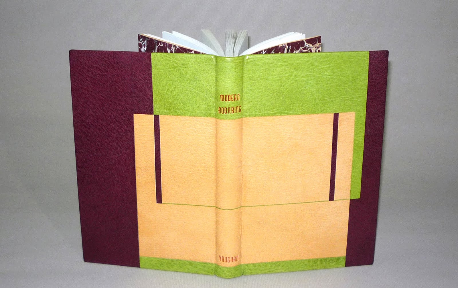 About the Binding: Modern Bookbinding