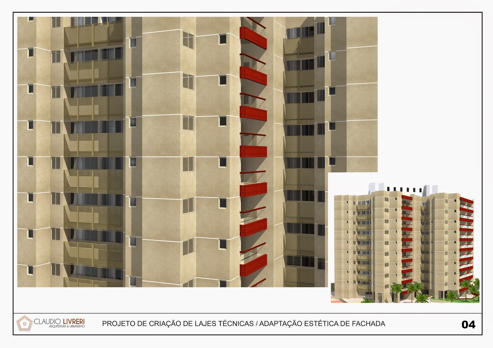RIVIERA GARDEN: Projeto Laje Tecnica - Ar Condicionado - 2014