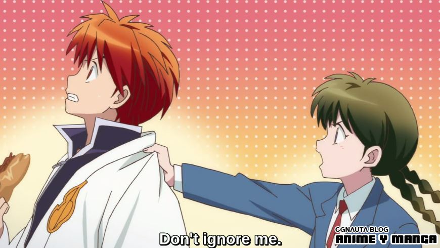 Rinne (2015) Reseña y crítica de la serie animada - CGnauta blog