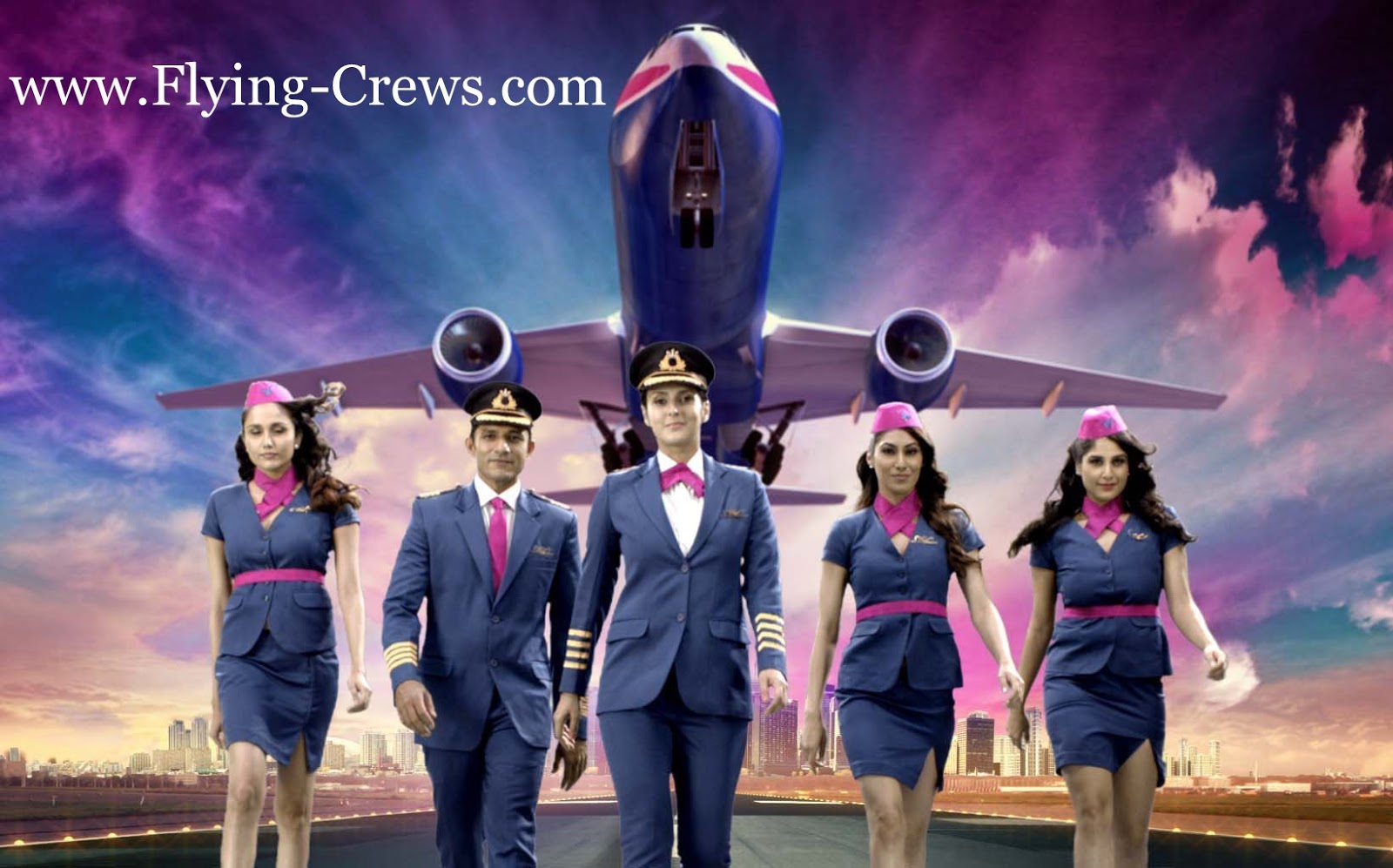 Airlines, Jobs for Pilots and Flight Attendants / Cabin Crew, Interview ...