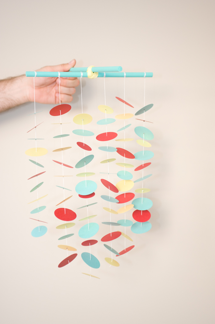 Scrap Yard Cards: Paper Mobile