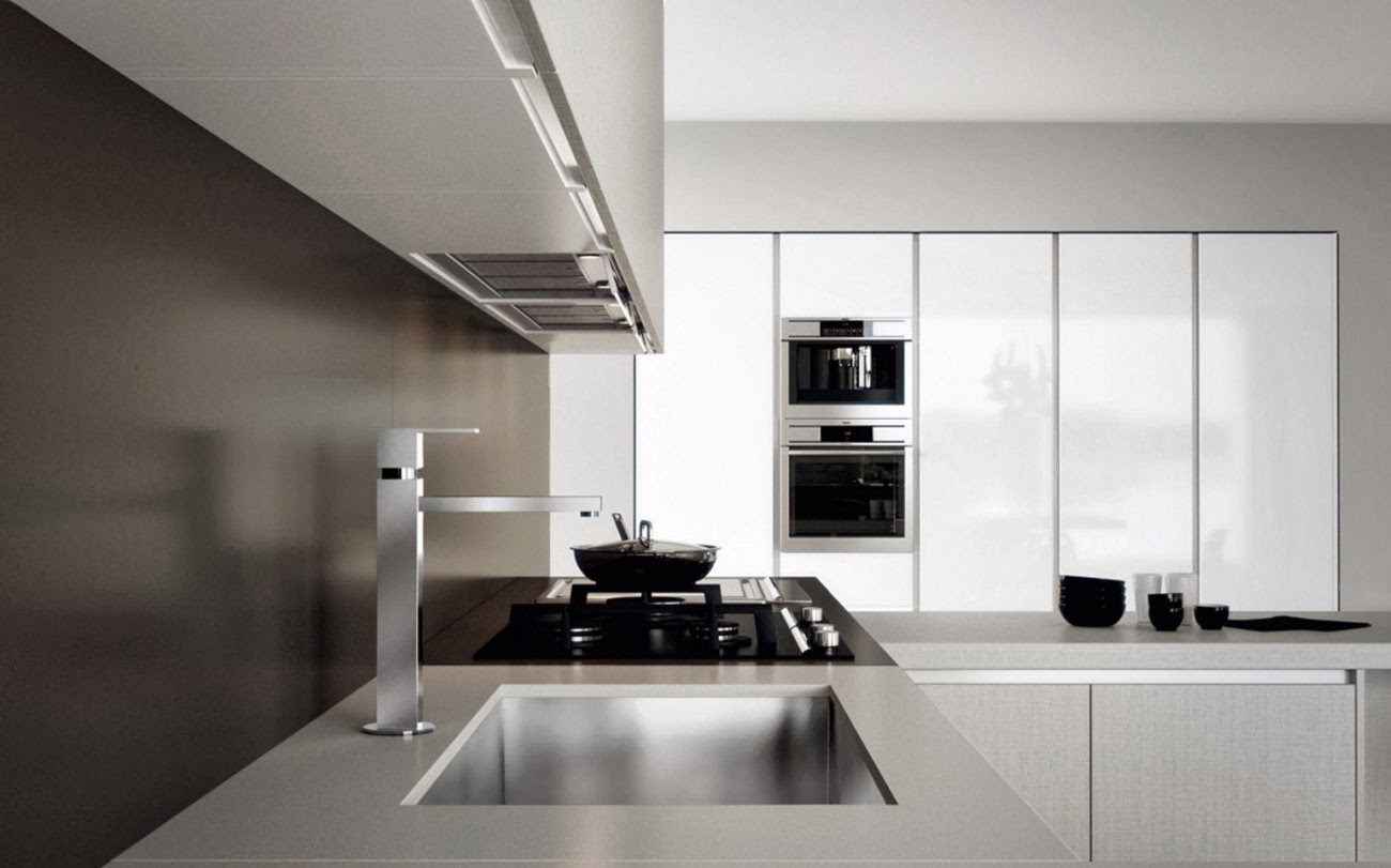 Proyectos de interiorismo: Cocinas italianas DOIMO