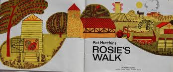 We read it like this: Rosie's Walk: Picture book perfection