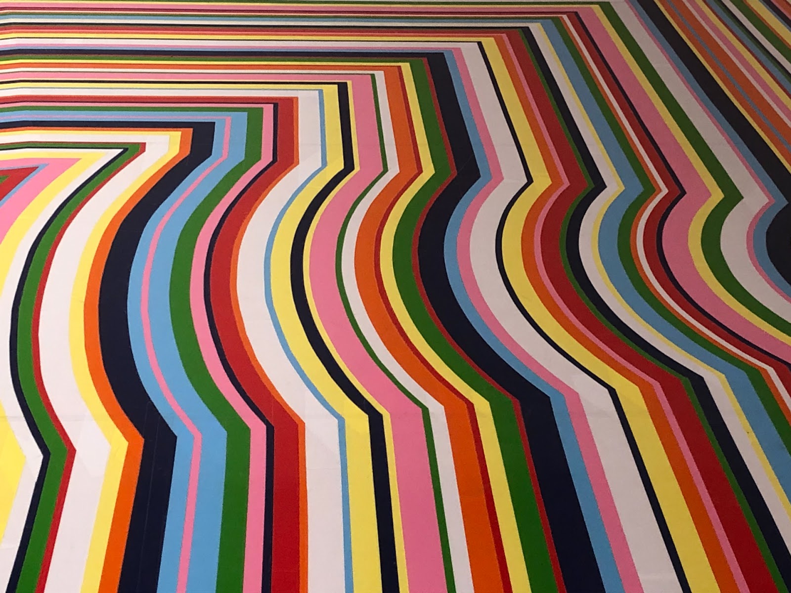 Helen Shaddock: Op Art in Focus at TATE Liverpool