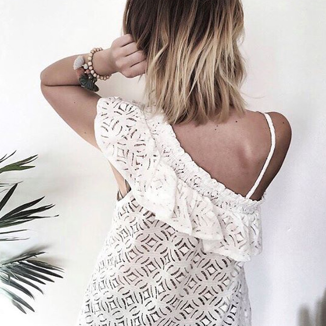 Lindeza H&M do dia: Top Renda - ZAREAR