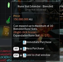 How to Use: Rune Slot Extender - Blended