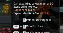 How to Use: Rune Slot Extender - Blended