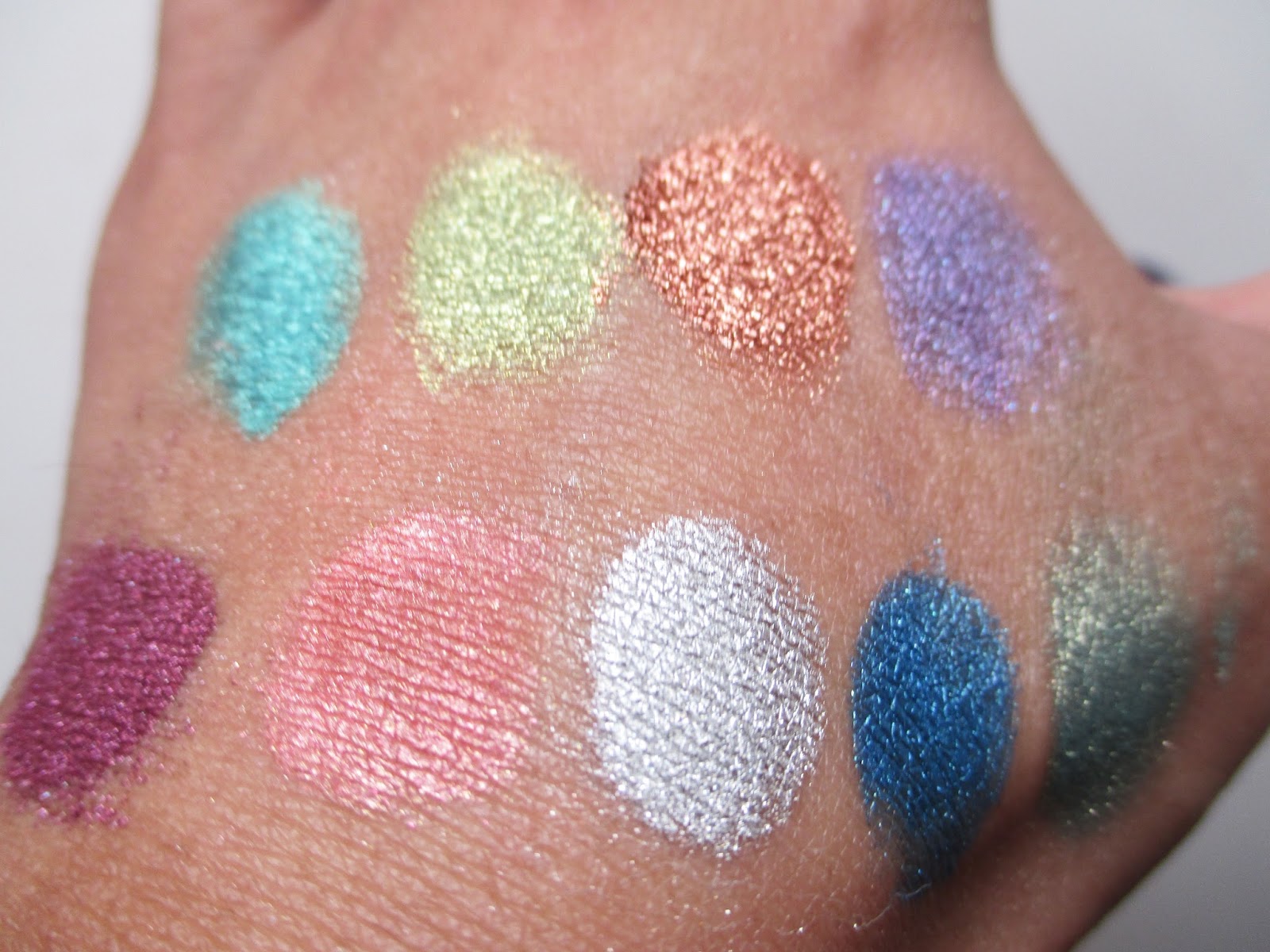 Sugarpill Sparkling Loose Eyeshadow Swatches | Makeup By RenRen