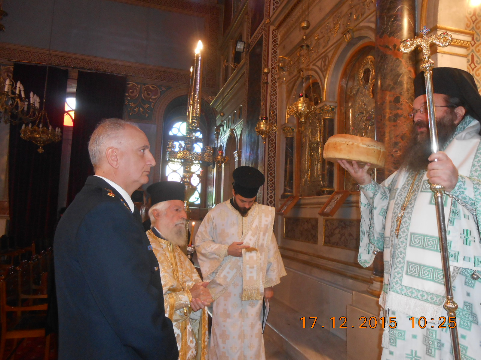 ΙΕΡΟΣ ΝΑΟΣ ΚΟΙΜΗΣΕΩΣ ΘΕΟΤΟΚΟΥ ΤΡΟΥΛΩΤΗΣ ΧΙΟΥ: ΑΡΧΙΕΡΑΤΙΚΗ ΘΕΙΑ ...