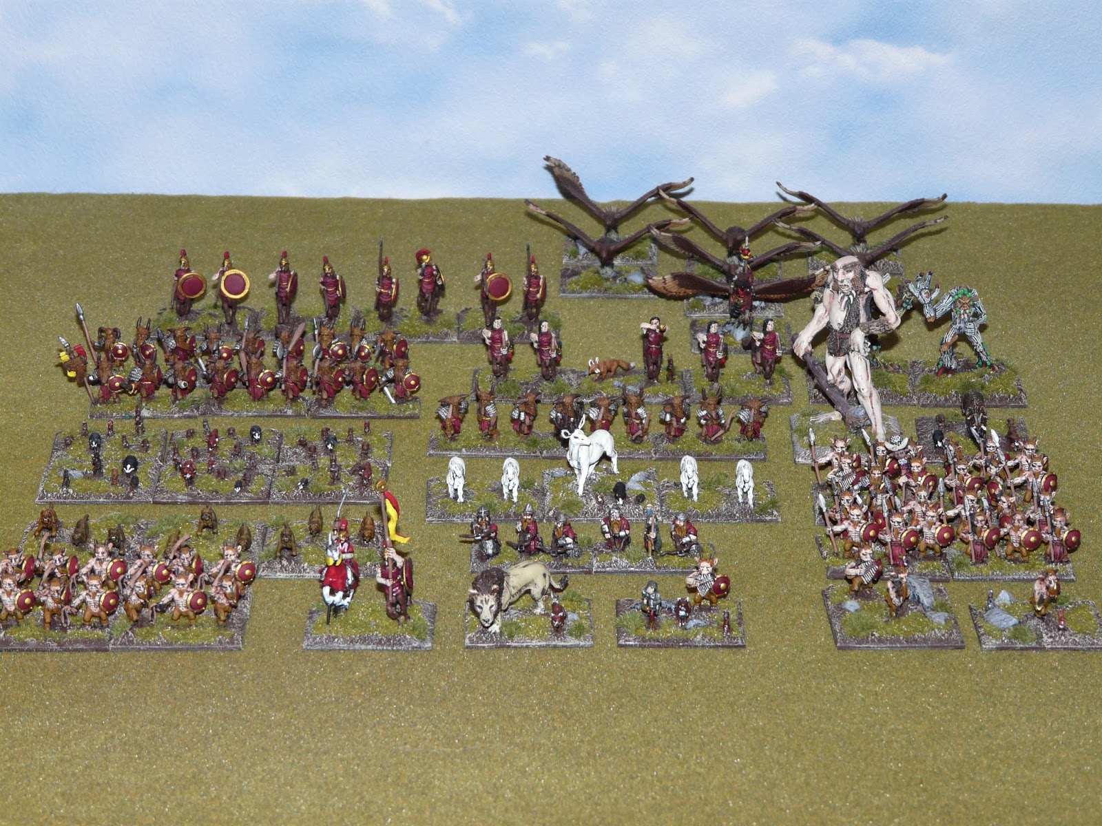 Chronicles of Narnia Campaign – A Dragon Rampant Campaign – 2T-News