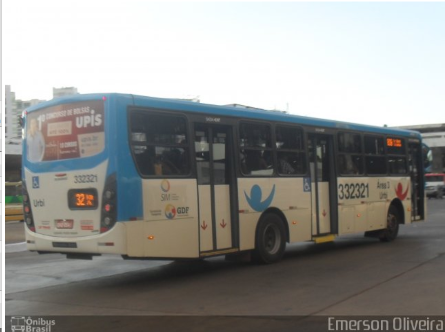 Urbi Mobilidade Urbana/DF (Caio Apache VIP 3) V. 3.0