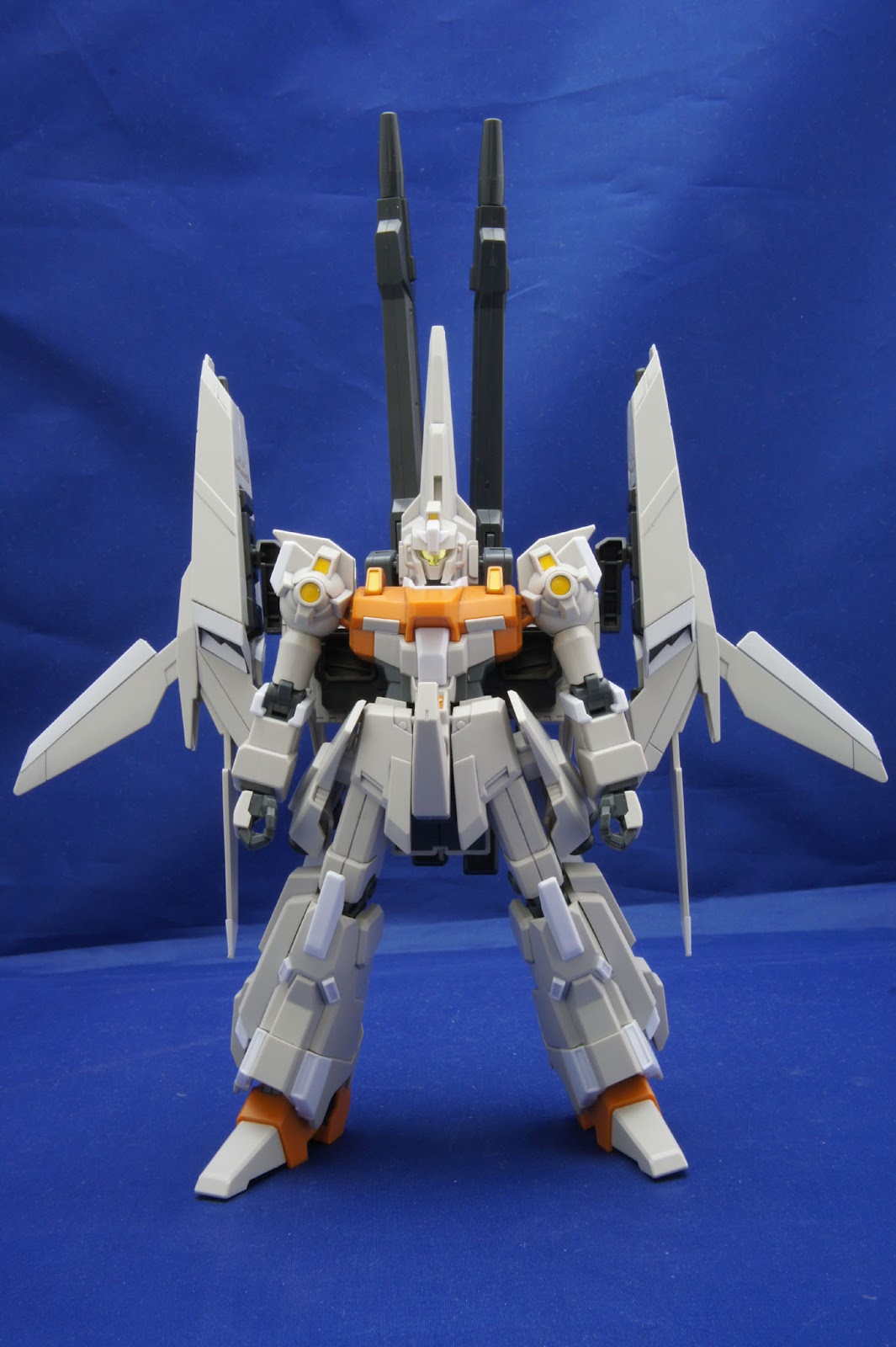 GUNDAM GUY: HGUC 1/144 ReZEL Type C [Defenser b-Unit] [GR] - Review Images