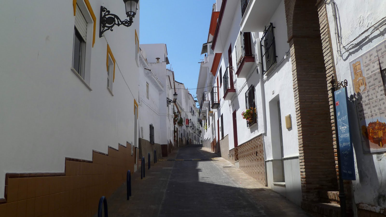 2011 (España): Visite de la ville de Torrox