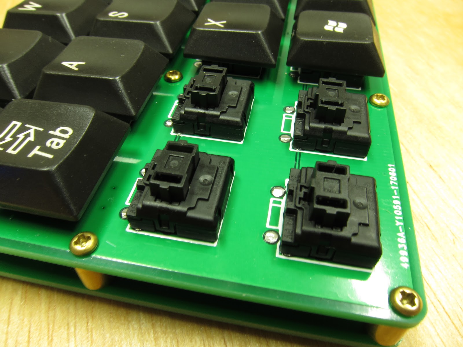 40% Keyboards: Cherry ML