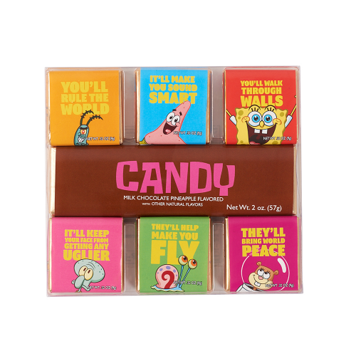 NickALive!: Dylan's Candy Bar Goes to Bikini Bottom with Limited ...