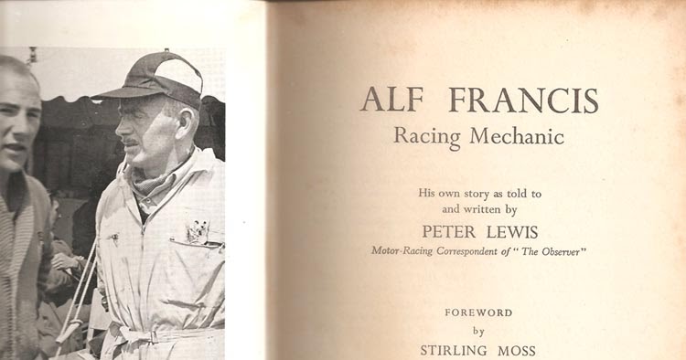 ALPHAshop.pt: ALF FRANCIS - Racing Mechanic