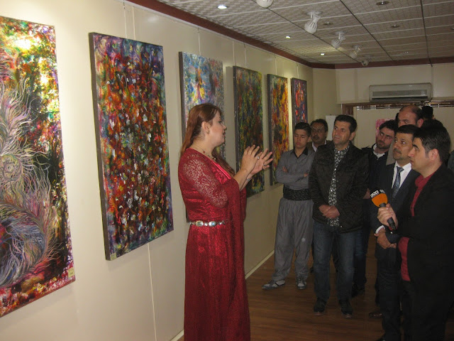 kurdistanart: THE PERSONAL EXHIBITION by Sara Talaei or Sunny Sara ...