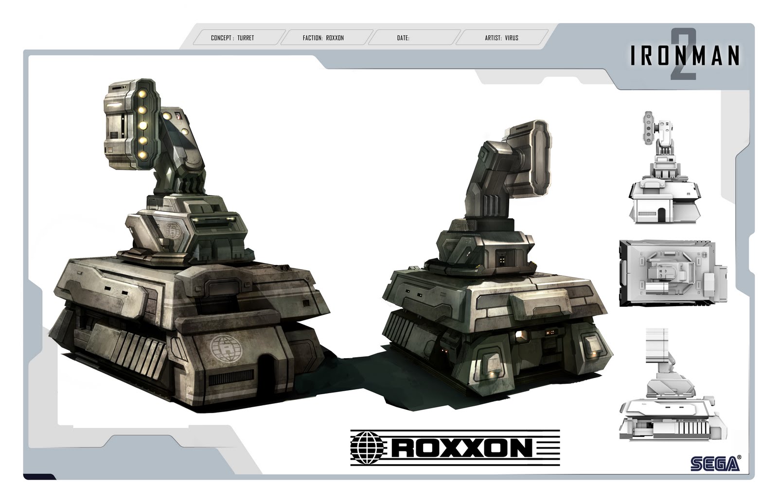 Paeoilcolor: ROXXON EMP (Iron Man 2)