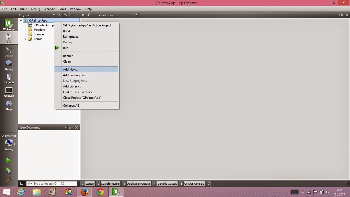 Berat Doğan: Basic Qt Applications: QPainter Application