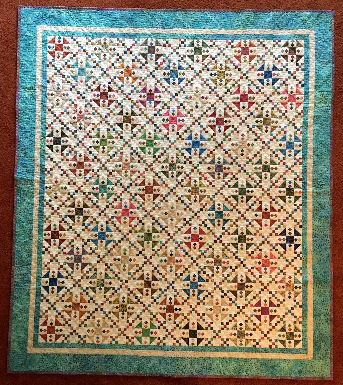 Susan's Quilt Creations: OMG! Is Finished!!