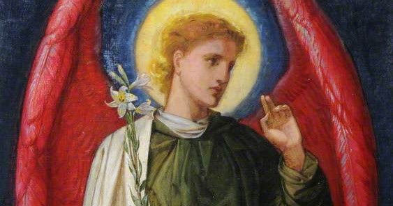 The Kissed Mouth: Wednesday 21st December - An Angel (Obviously)