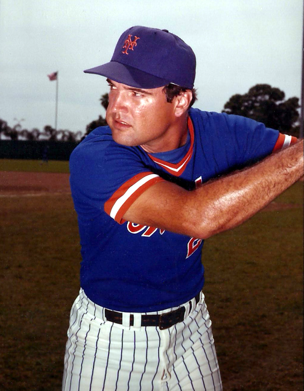 Gary Rajsich: Early 1980's Mets Reserve Outfielder (1982-1983)