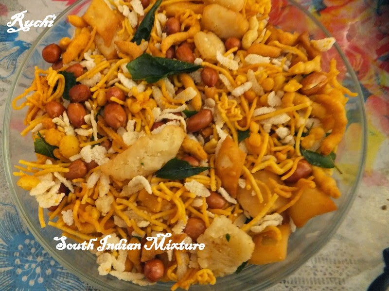 Ruchi: South Indian Mixture-Diwali Snack