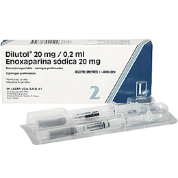 DILUTOL 20 SOLUCION INYECTABLE | Medicamentos