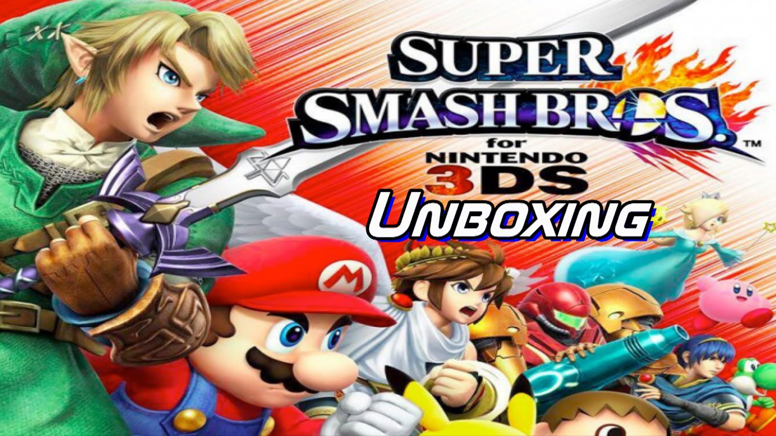 KiCt 27: Super Smash Bros. 3ds: Unboxing